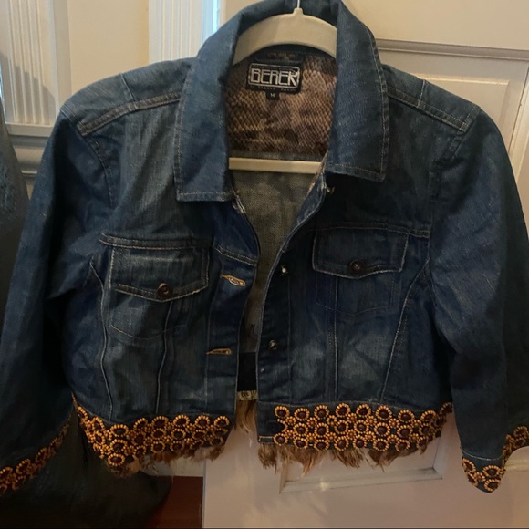 berek | Jackets & Coats | Berek Sample Jean Jacket | Poshmark